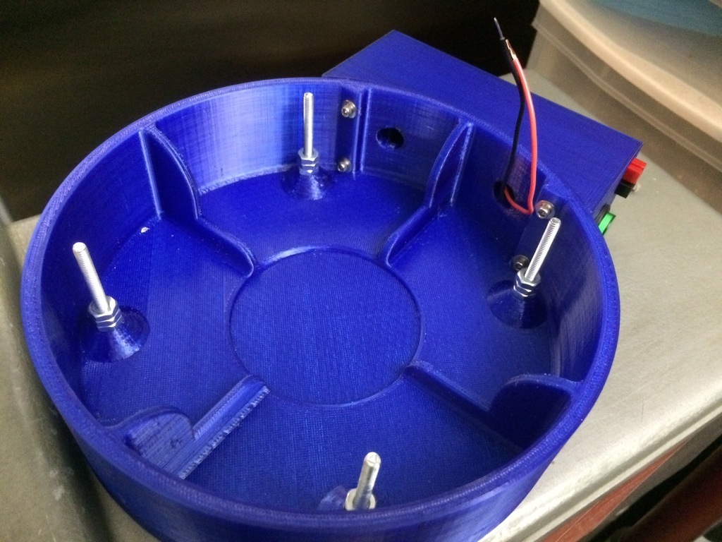 Free 3D file Magnetic Stir Plate 120mm 🧲・3D printing idea to download・Cults